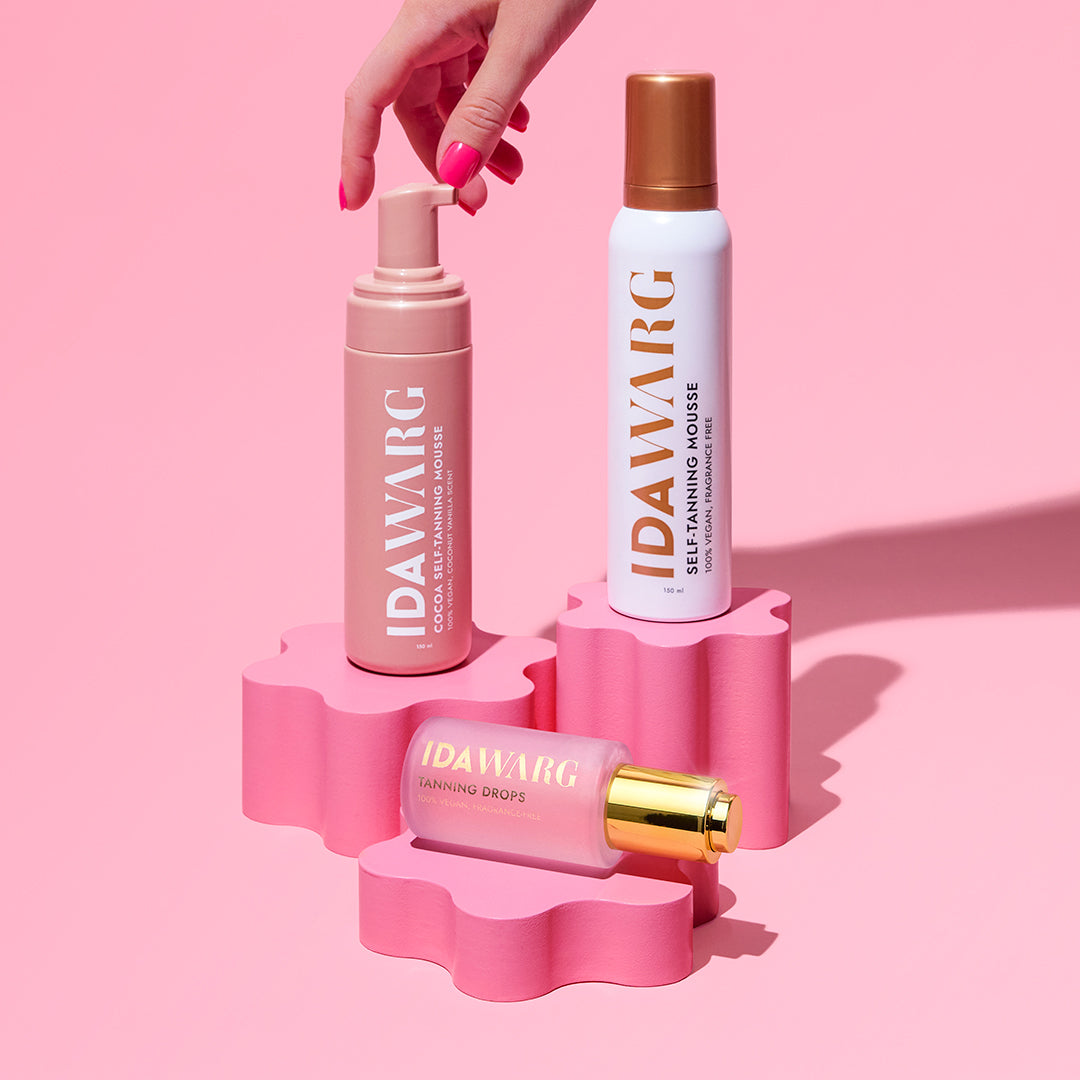 Sveriges mest sålda brun-utan-sol! ☀️ – IDA WARG Beauty