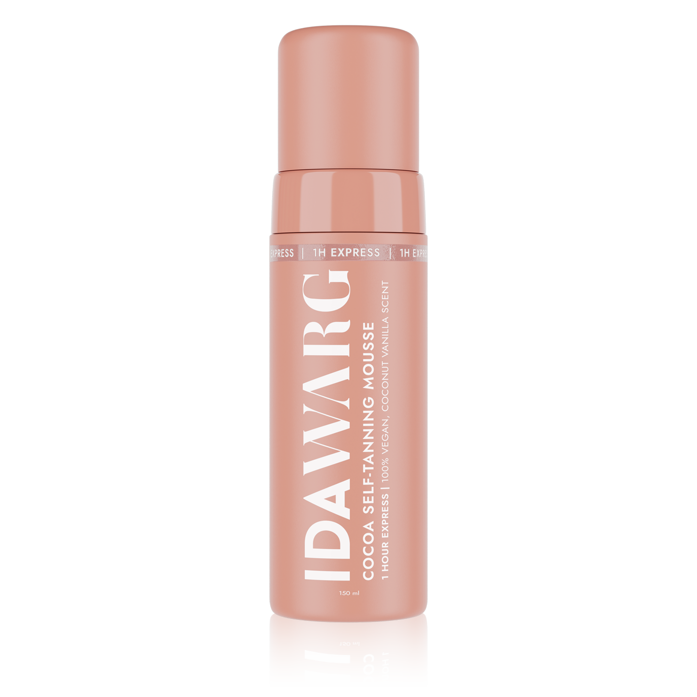 Cocoa Self-Tanning Mousse 1H Express | IDA WARG Beauty