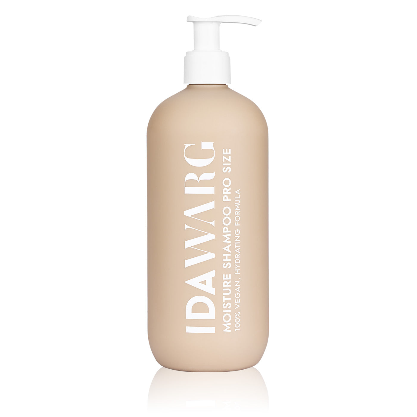 Moisture Shampoo Pro Size 500ml | IDA WARG Beauty